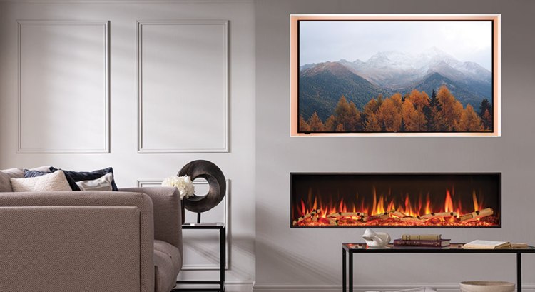 Media Walls Explained – Living Fires
