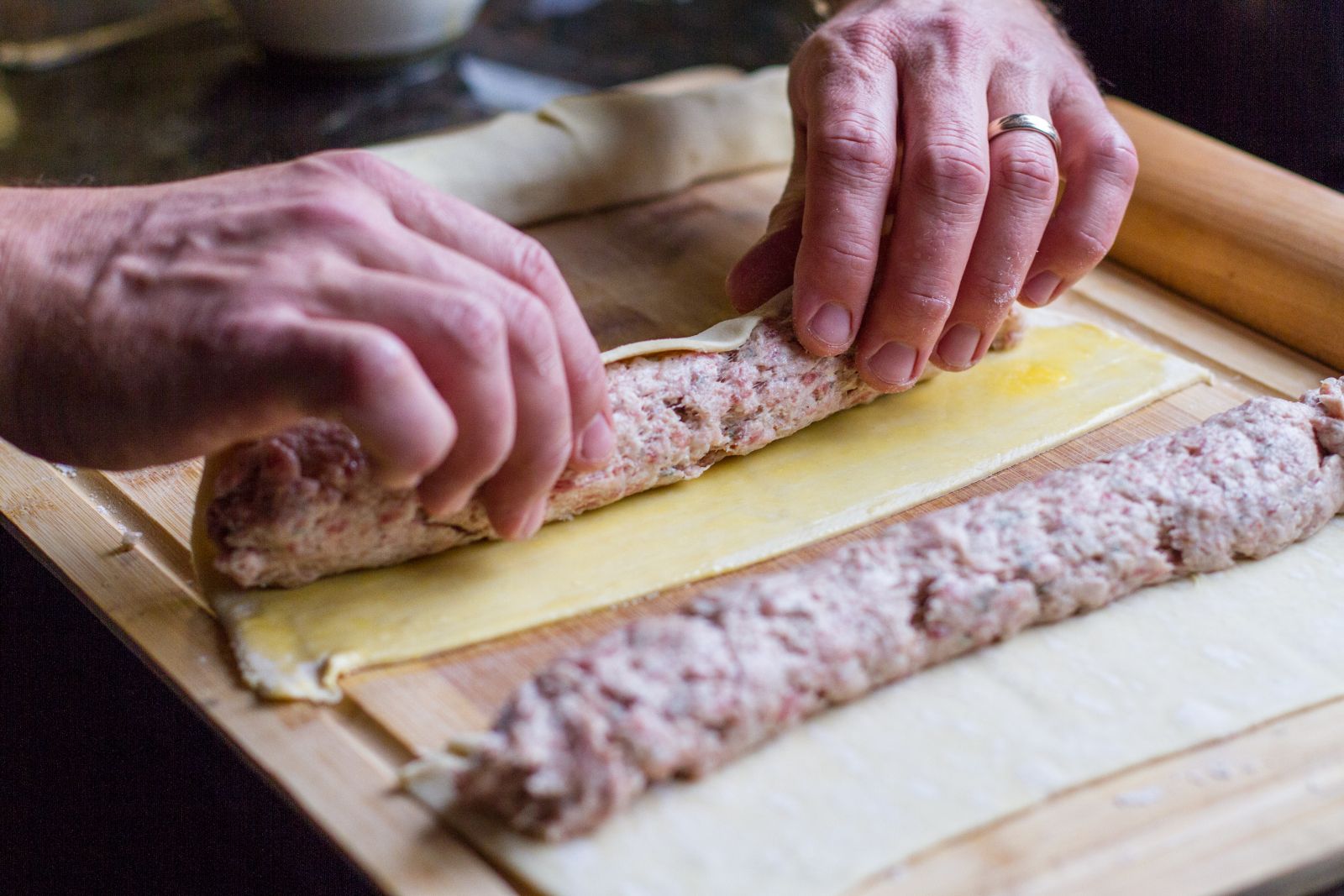 How to Make and Cook Sausage Rolls in Your Pizza Oven – Living Fires