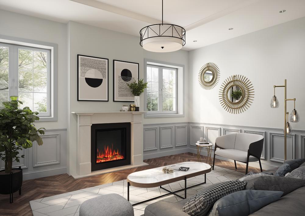 Dive into the Depths of Design with Mermaidcore Interiors – Living Fires