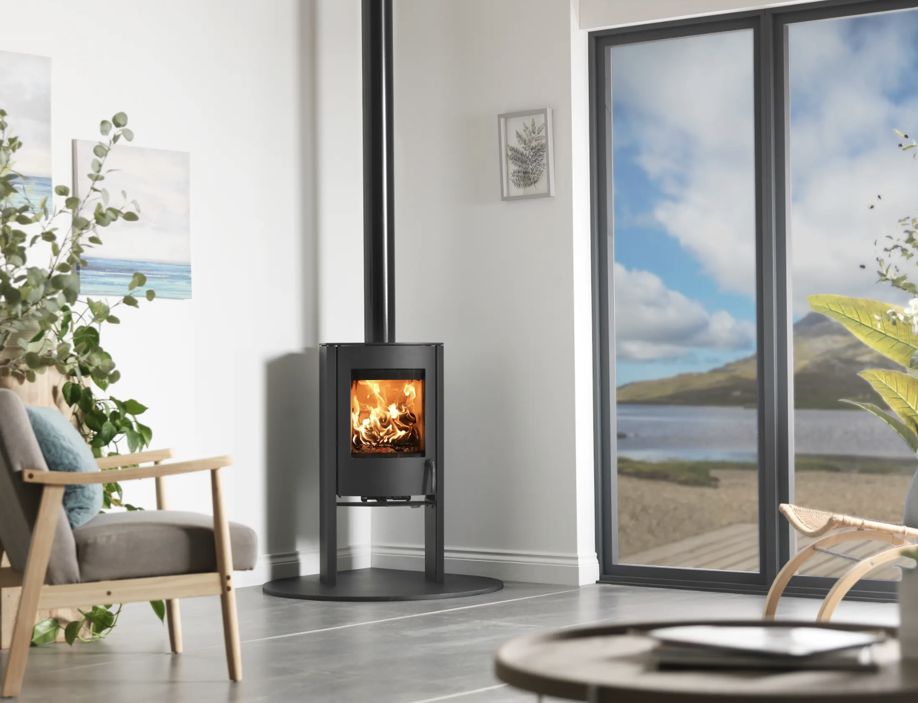 Take A Look About Gas Stove Vs Wood Stove
